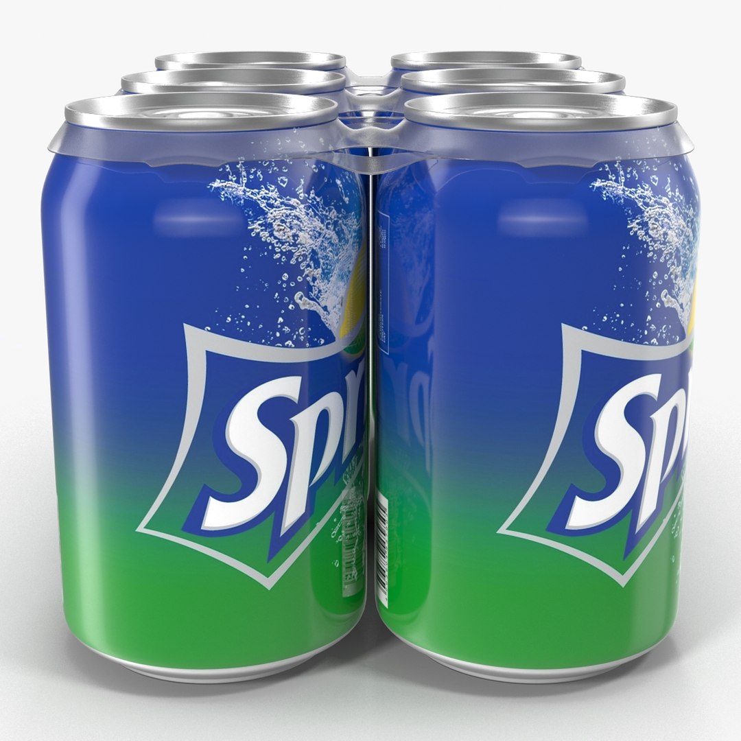 Pack Cans Sprite 3ds
