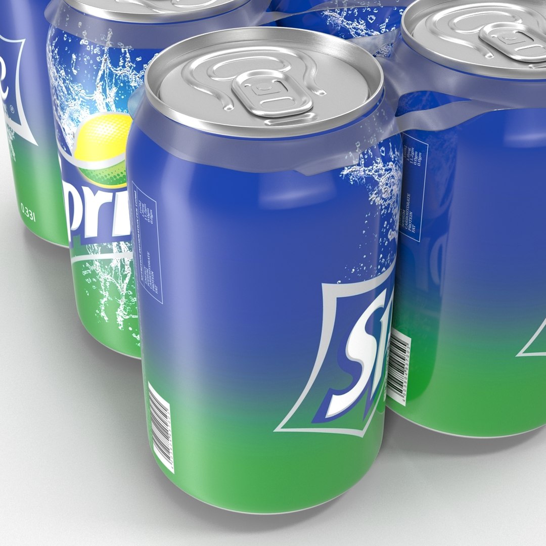 Pack Cans Sprite 3ds