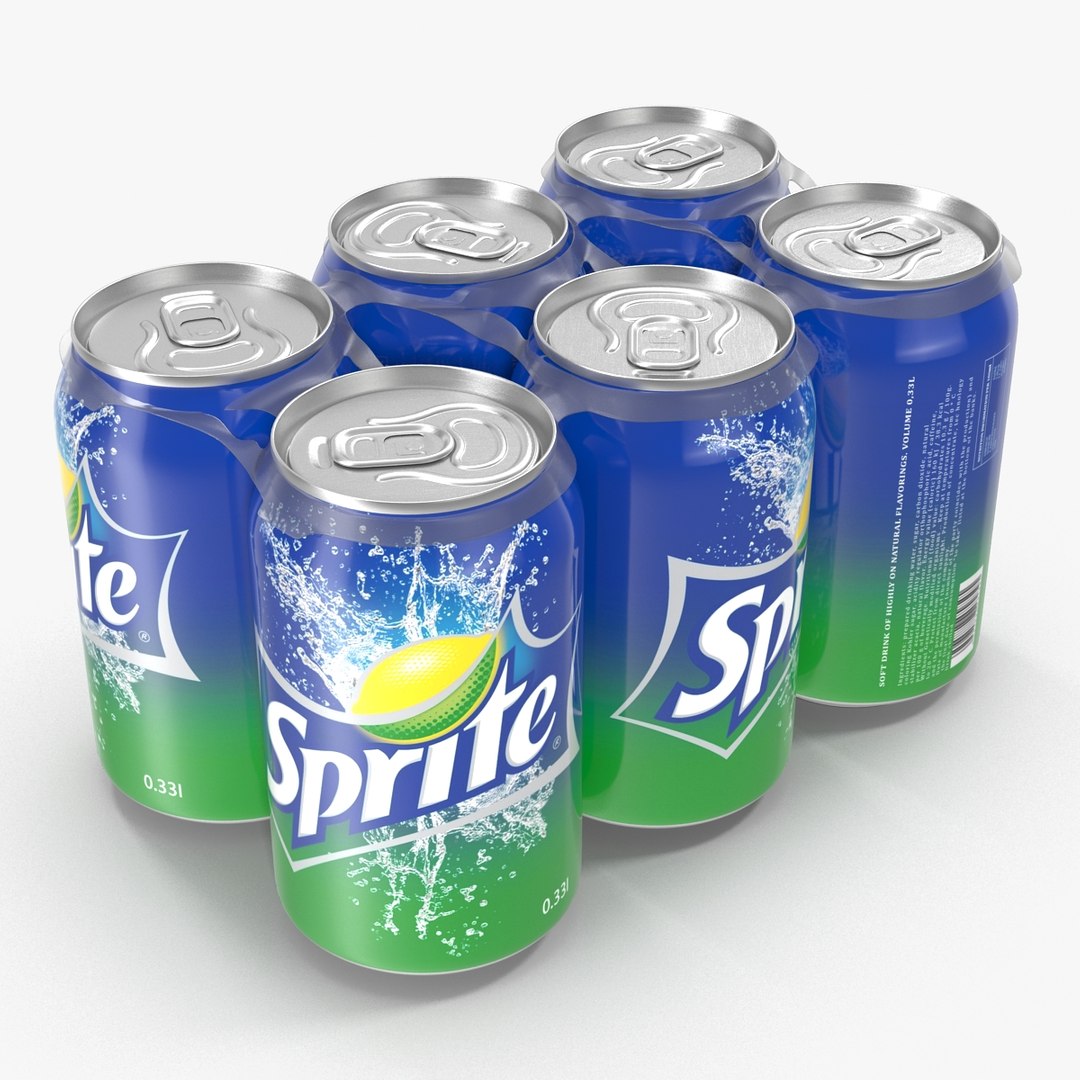 Pack Cans Sprite 3ds