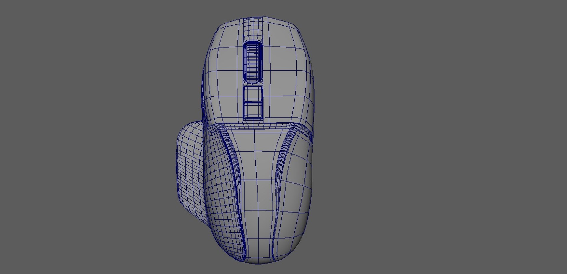 Wireless Mouse 3D model - TurboSquid 1872388