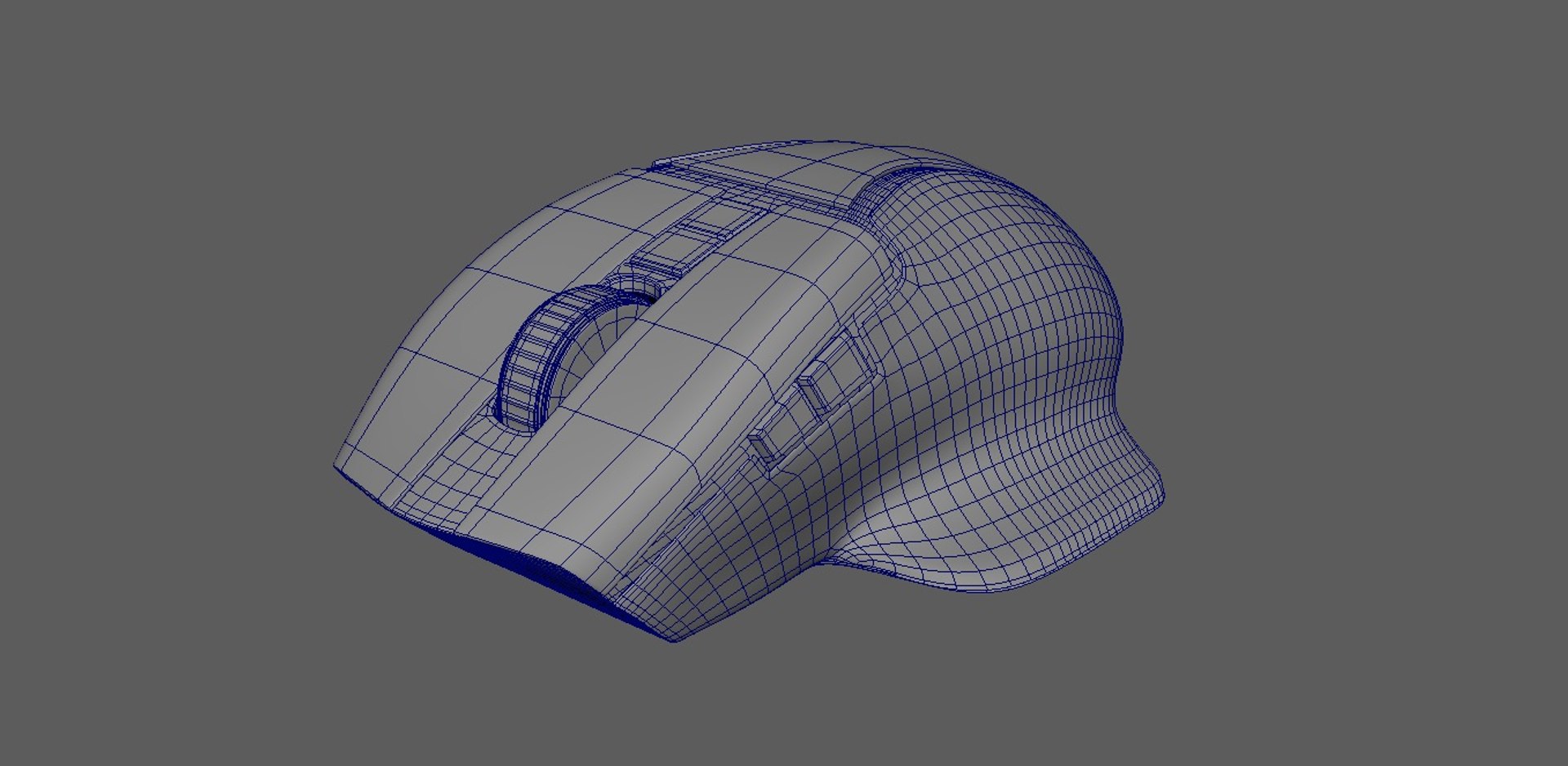 Wireless Mouse 3D Model - TurboSquid 1872388