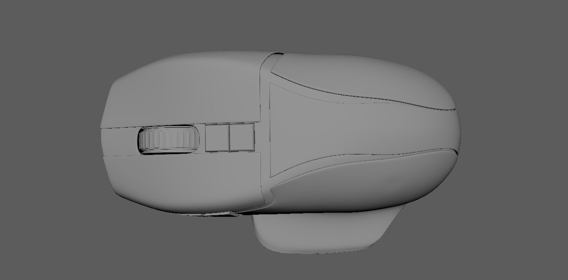 Wireless Mouse 3D model - TurboSquid 1872388