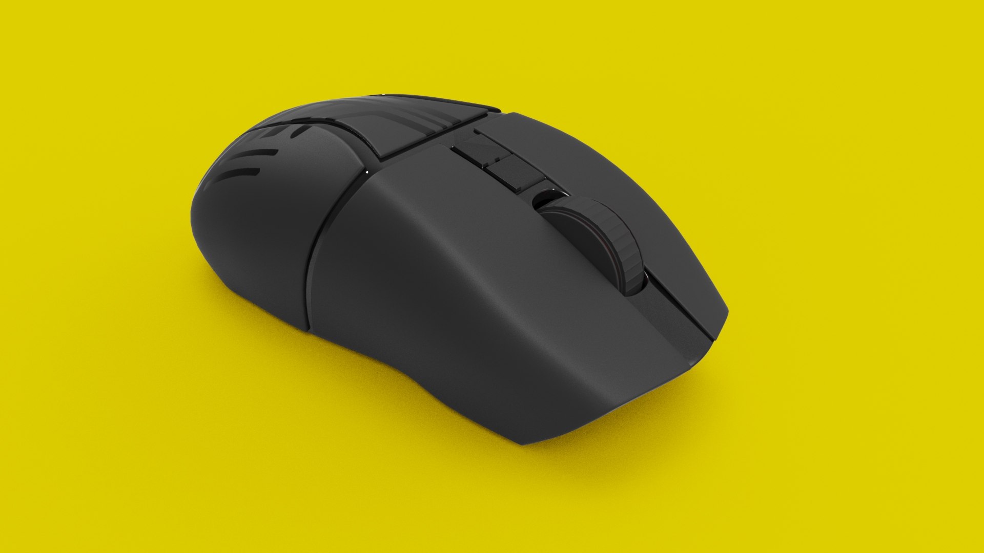 Wireless Mouse 3D Model - TurboSquid 1872388