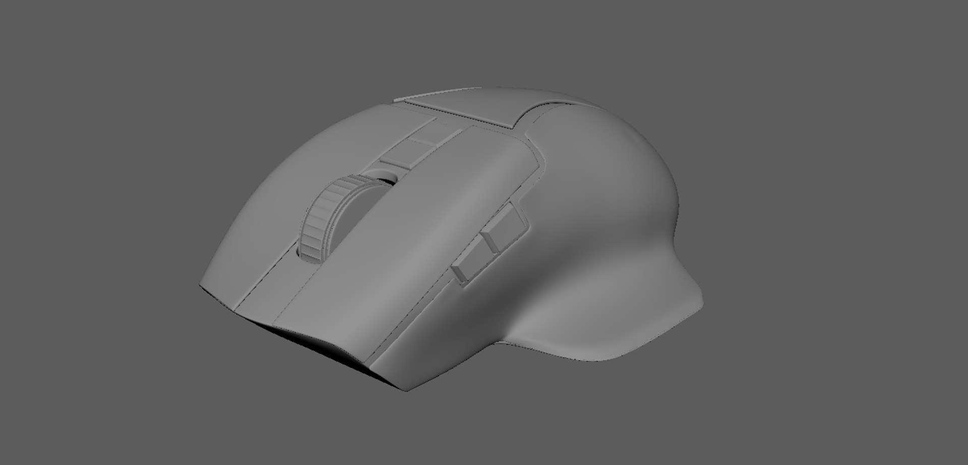 Wireless Mouse 3D Model - TurboSquid 1872388