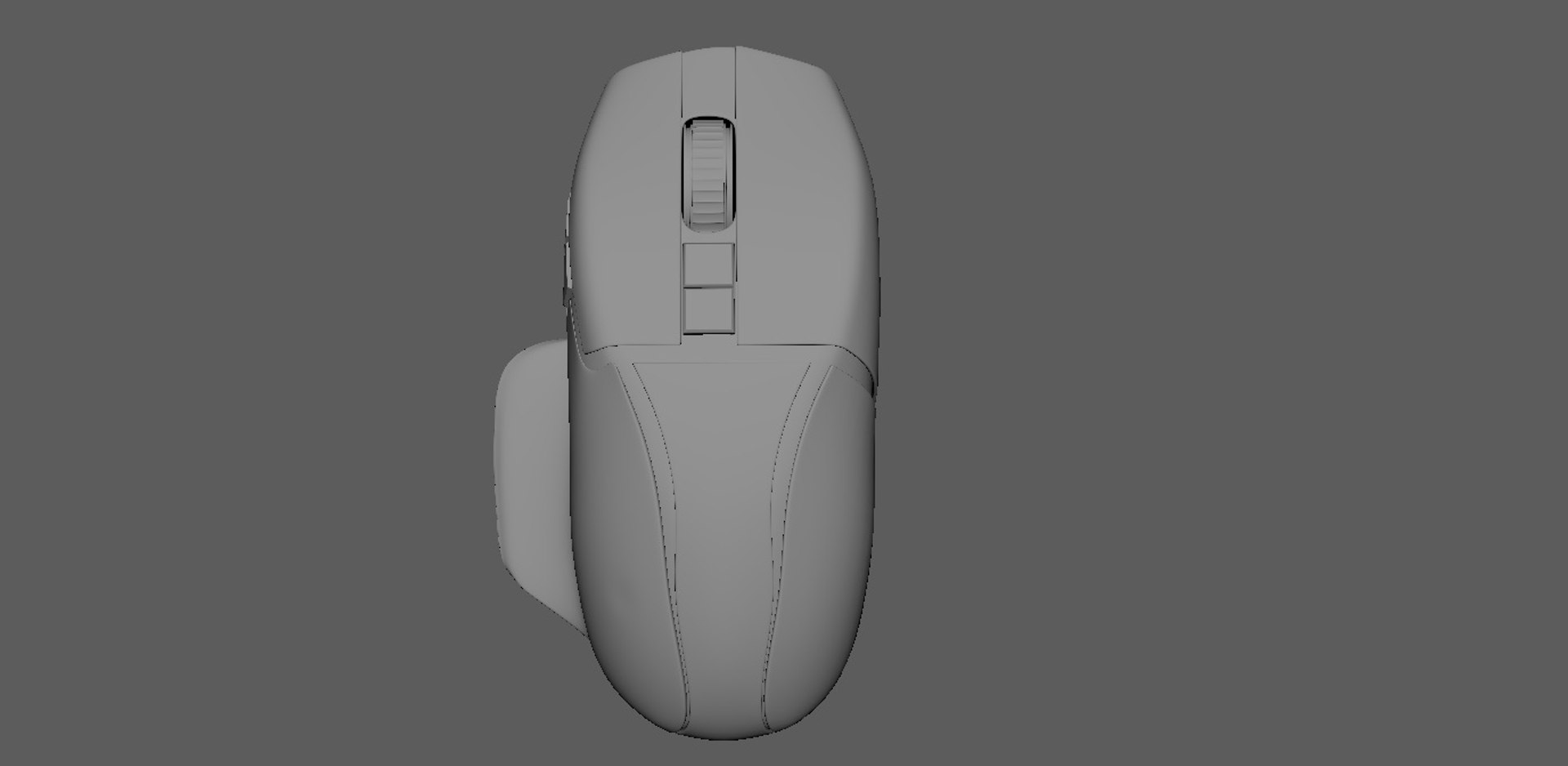 Wireless Mouse 3D model - TurboSquid 1872388