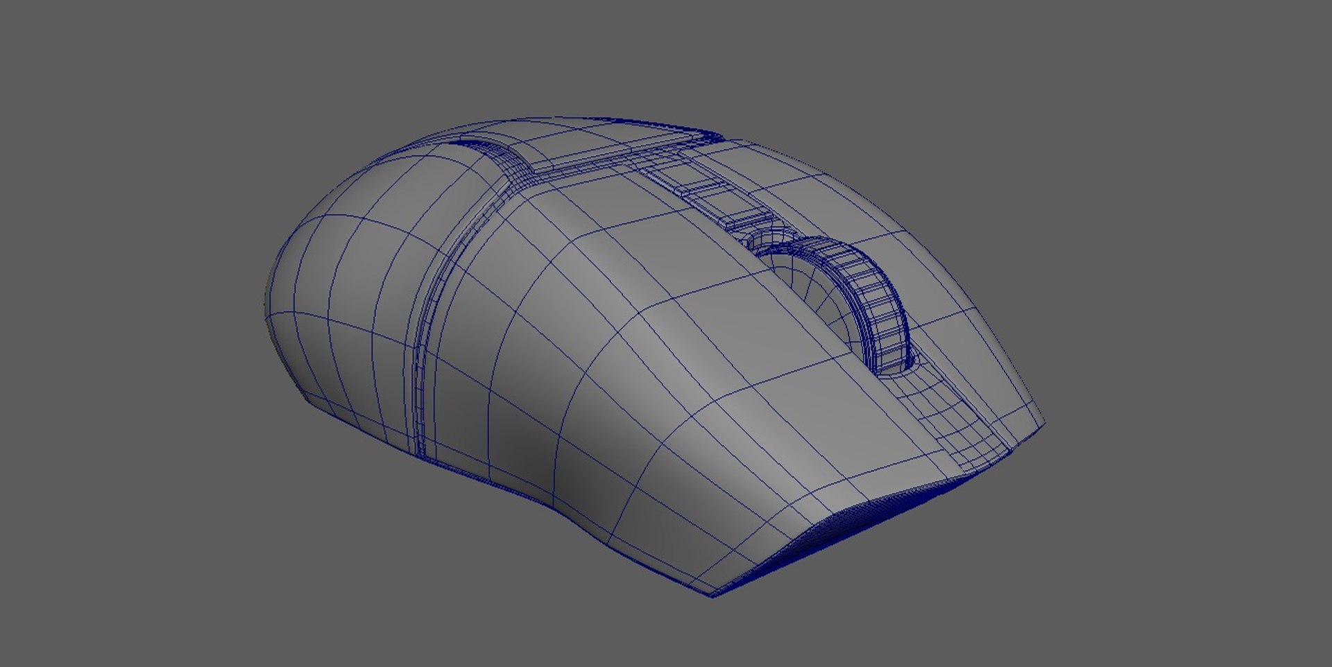 Wireless Mouse 3D model - TurboSquid 1872388