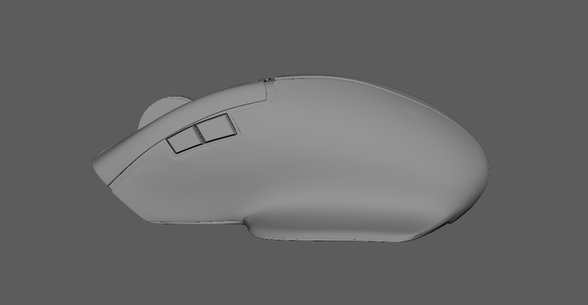 Wireless Mouse 3D Model - TurboSquid 1872388