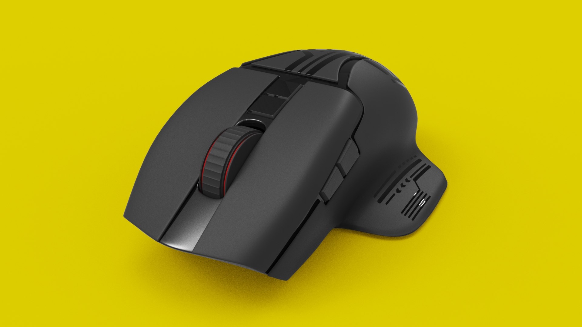 Wireless Mouse 3D Model - TurboSquid 1872388