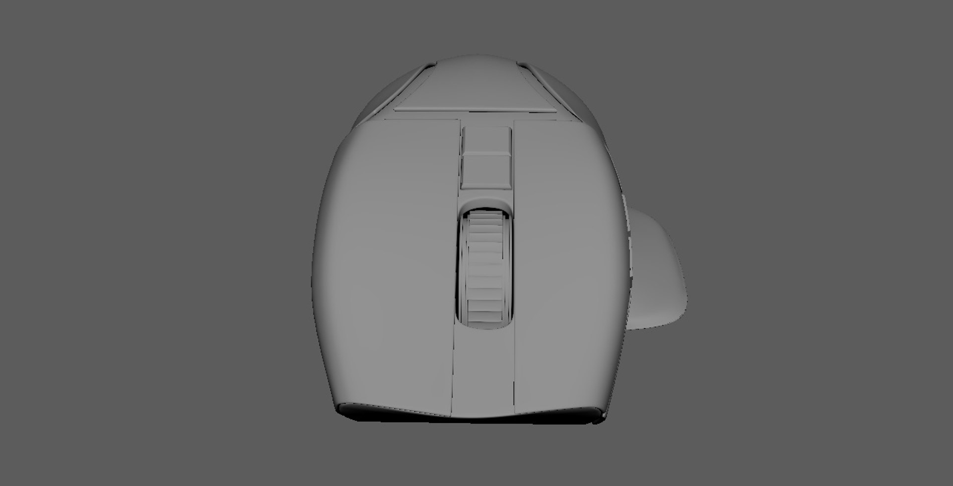 Wireless Mouse 3D Model - TurboSquid 1872388