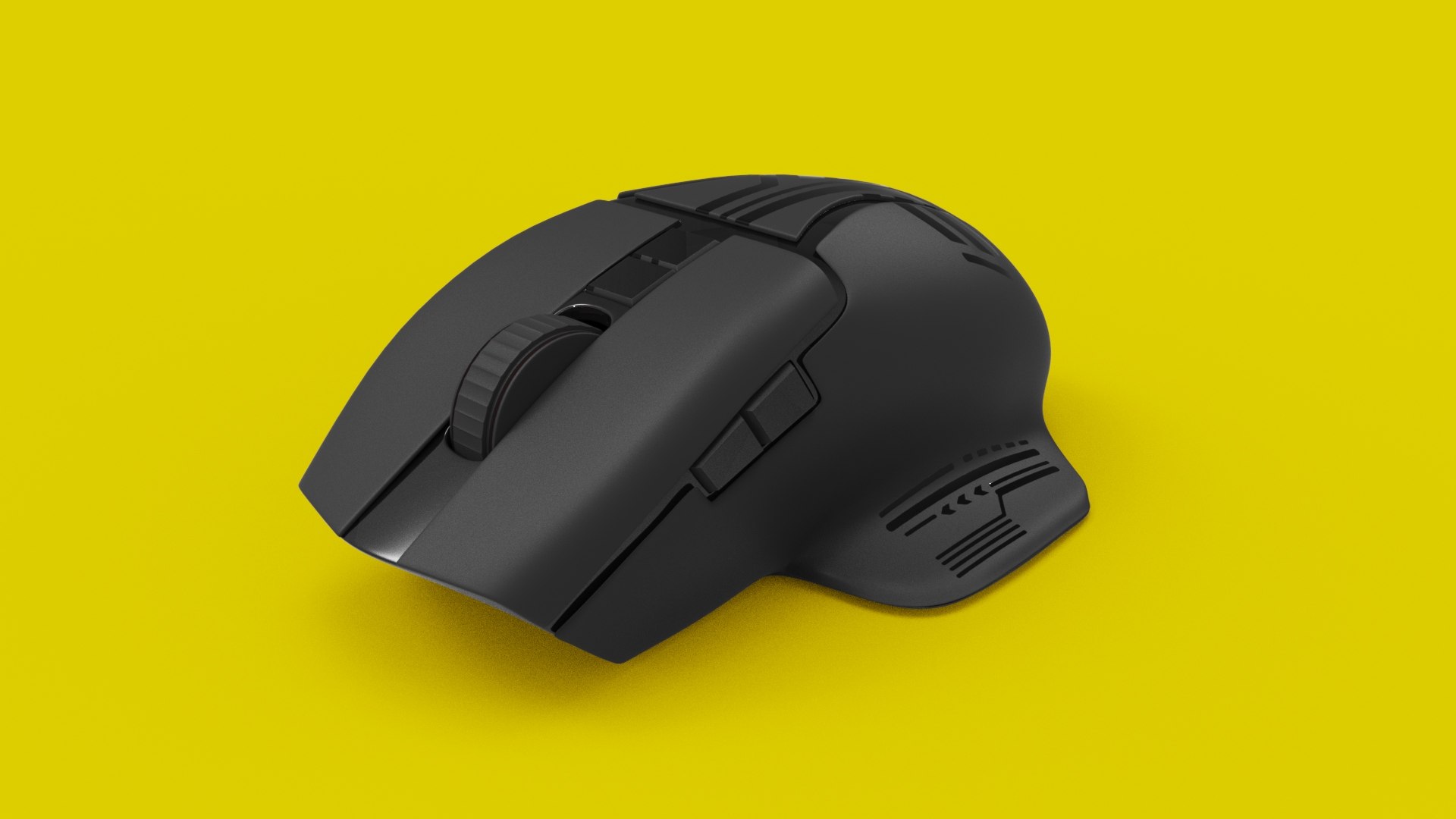 Wireless Mouse 3D model - TurboSquid 1872388