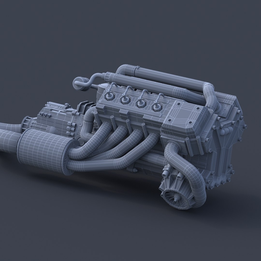 Vehicle Engine Max