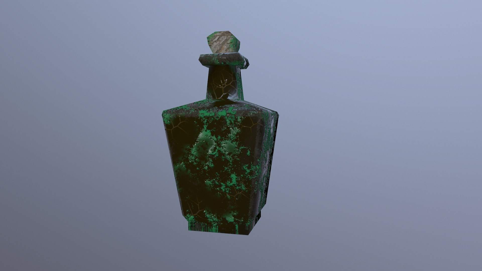 3D Poison Bottles - TurboSquid 1852353