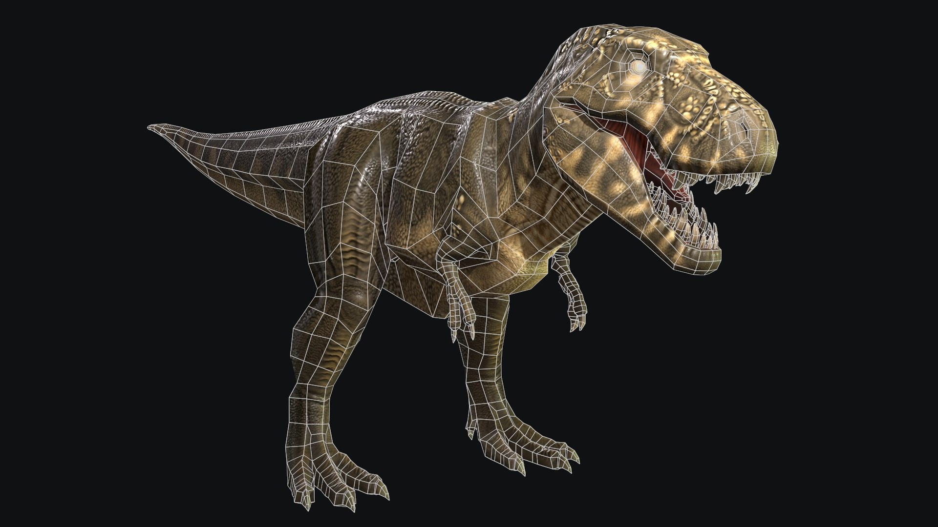 Tyrannosaurus Rex 3D Model - TurboSquid 1859970