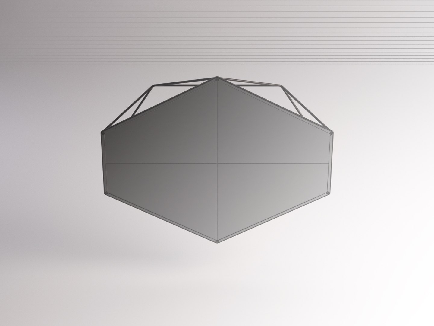 3D mirror model - TurboSquid 1525635