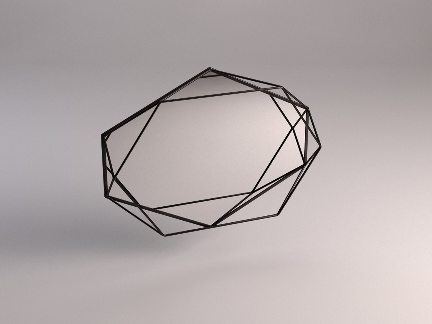 3D mirror model - TurboSquid 1525635