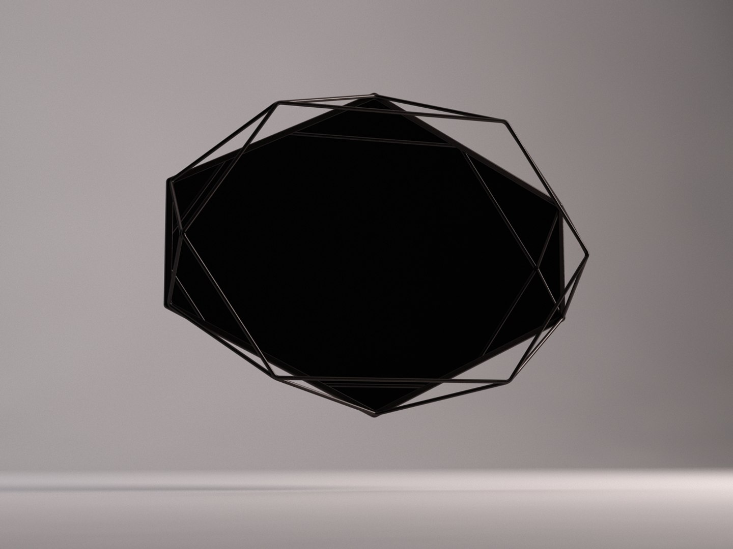 3D mirror model - TurboSquid 1525635