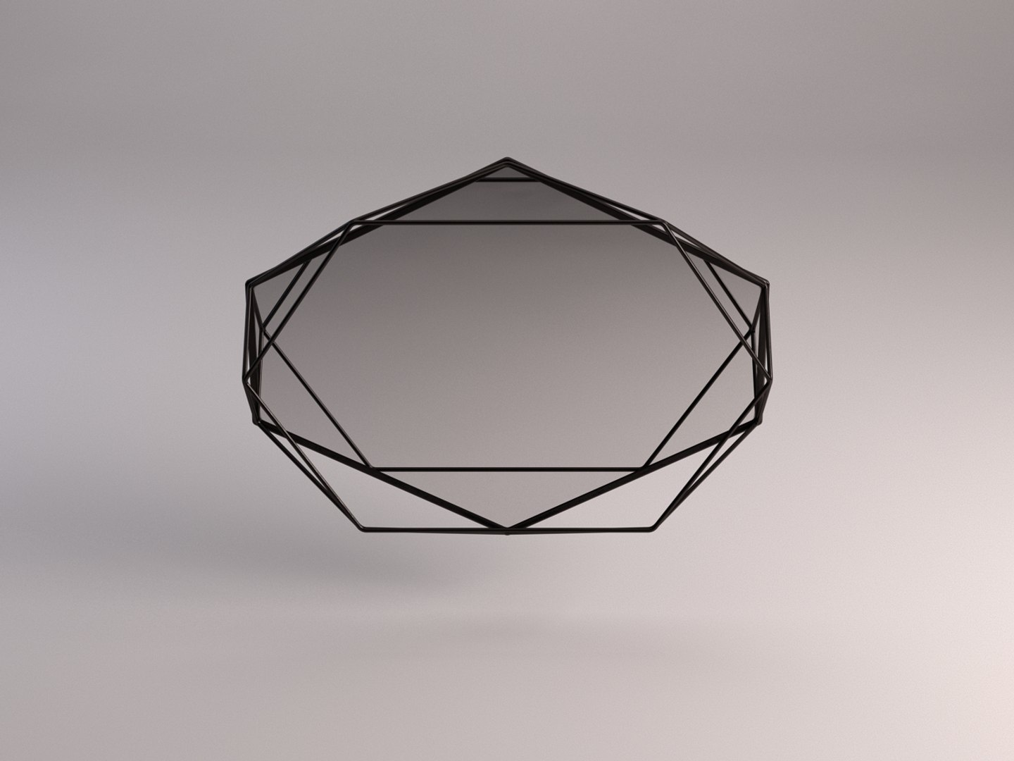 3D mirror model - TurboSquid 1525635