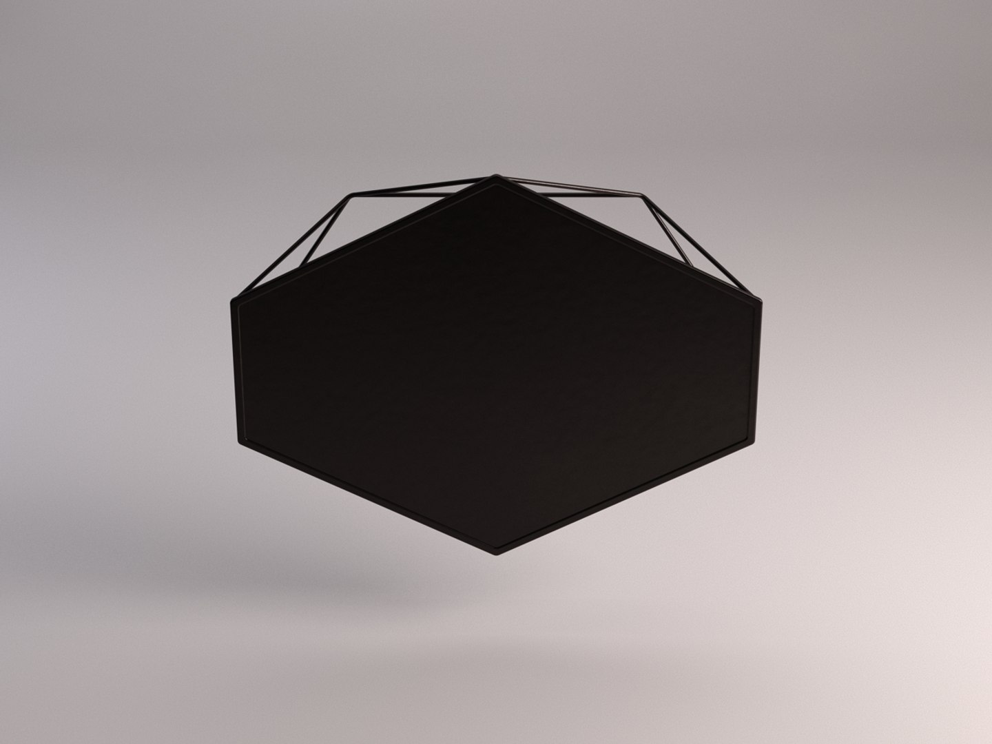 3D mirror model - TurboSquid 1525635