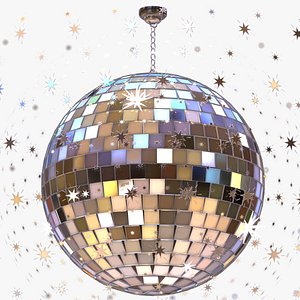 disco ball animated