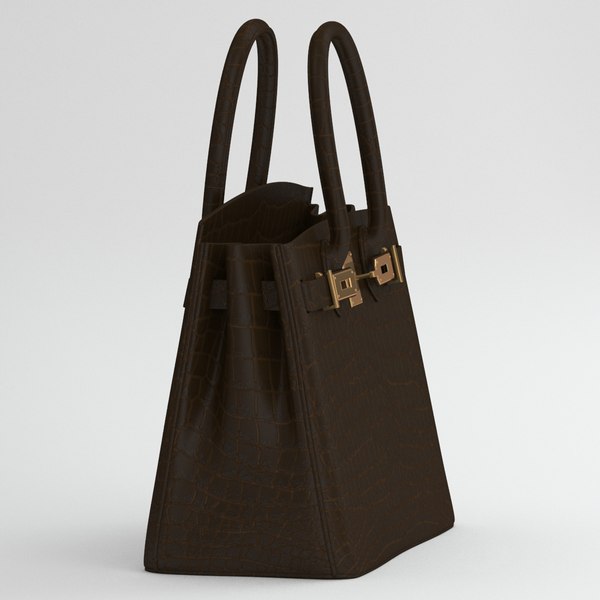 Hermes birkin 3D model - TurboSquid 1499567