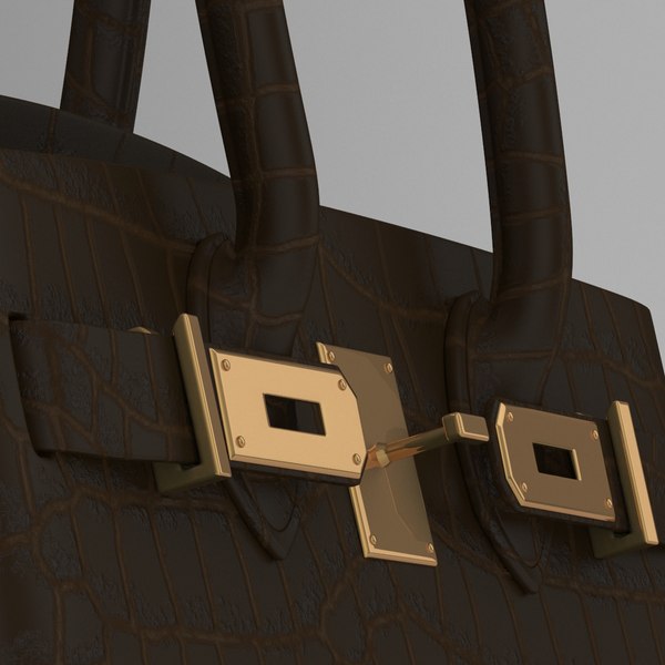 Hermes birkin 3D model - TurboSquid 1499567
