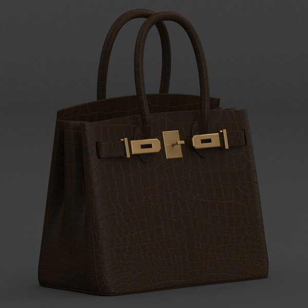 Hermes birkin 3D model - TurboSquid 1499567