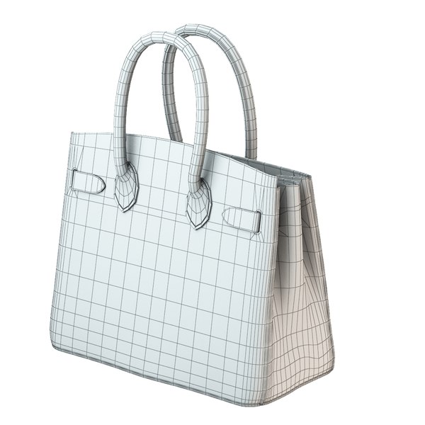 Hermes birkin 3D model - TurboSquid 1499567