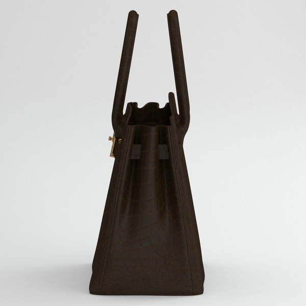 Hermes birkin 3D model - TurboSquid 1499567