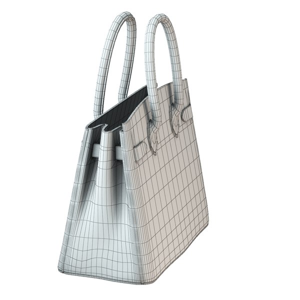 Hermes birkin 3D model - TurboSquid 1499567
