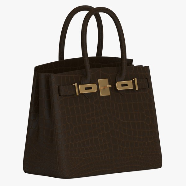 Hermes birkin 3D model - TurboSquid 1499567