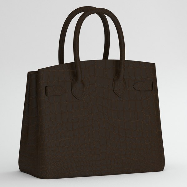 Hermes birkin 3D model - TurboSquid 1499567
