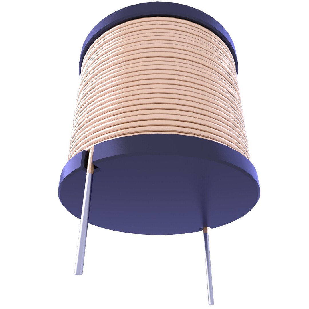 3D Model Electric Coil 6 - TurboSquid 2257240