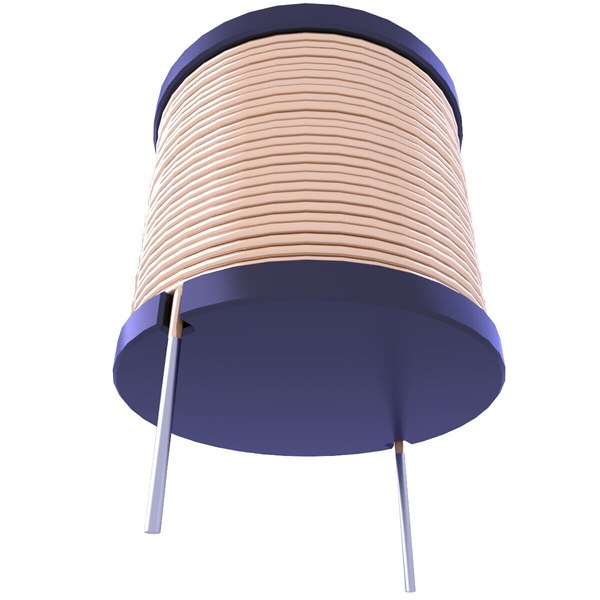 modelo 3d Bobina eléctrica 6 - TurboSquid 2257240