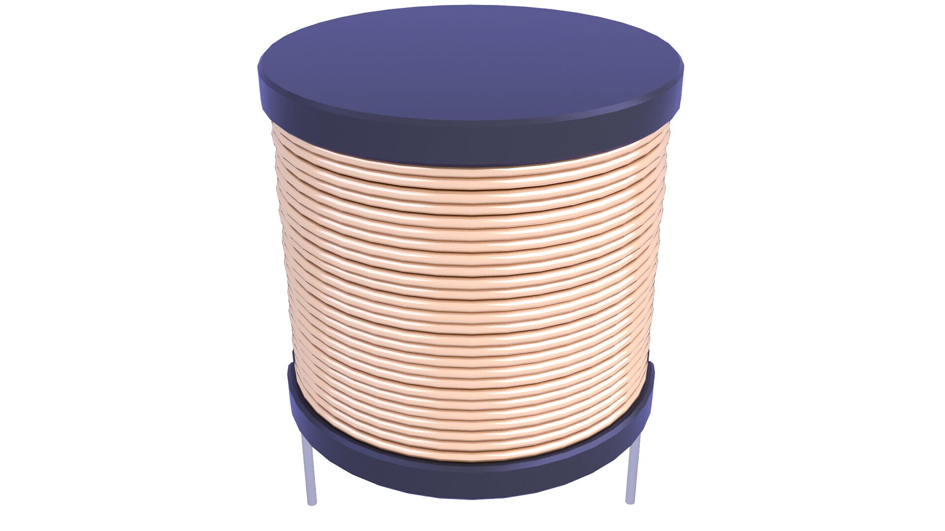 3D Model Electric Coil 6 - TurboSquid 2257240