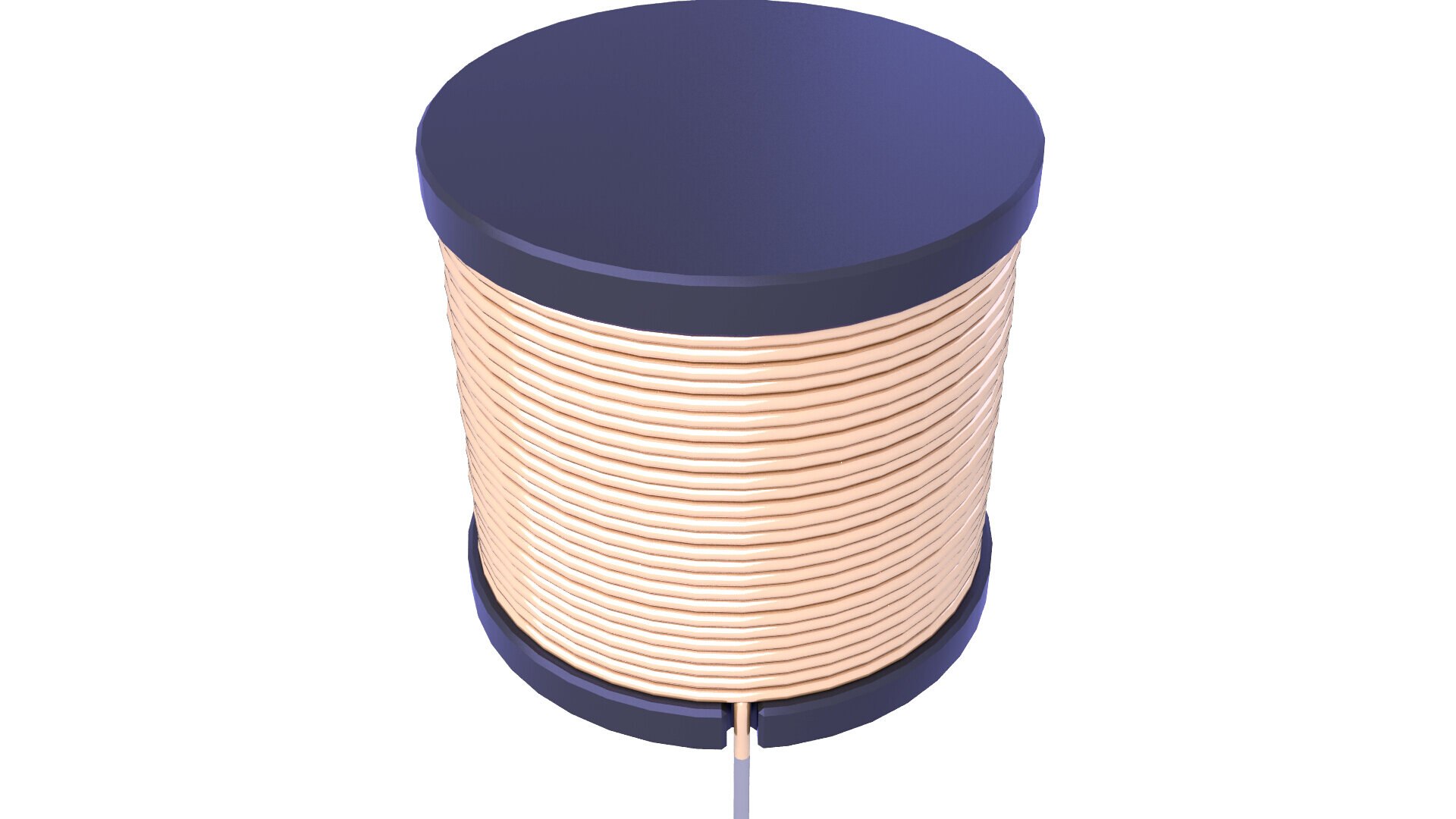 3D Model Electric Coil 6 - TurboSquid 2257240