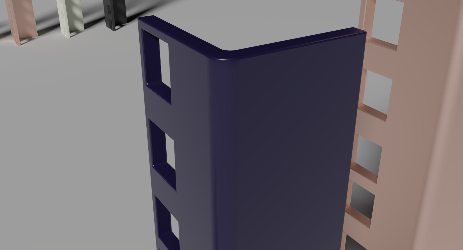 19-inch Rackmount Rails Racks 3D Model - TurboSquid 1276364