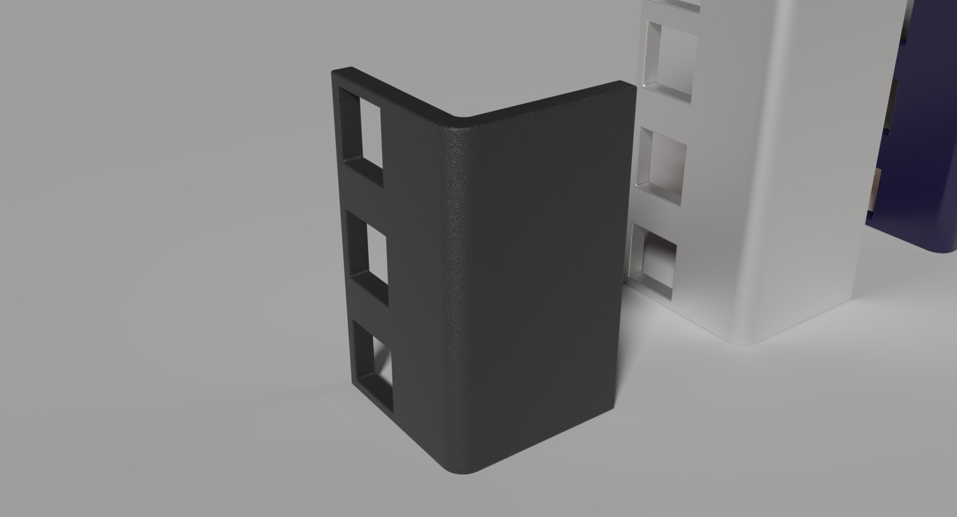 19-inch Rackmount Rails Racks 3D Model - TurboSquid 1276364