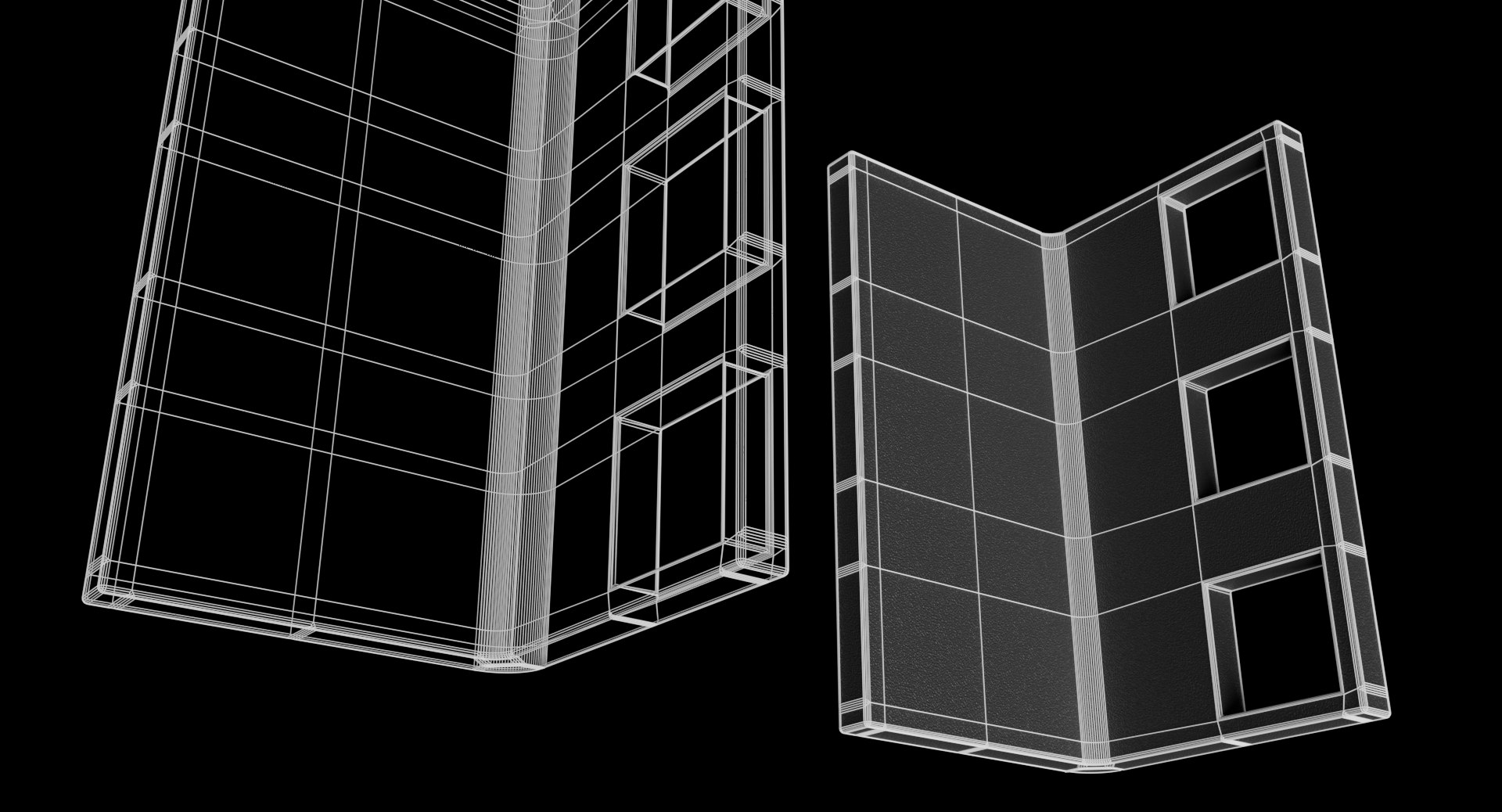 19-inch Rackmount Rails Racks 3D Model - TurboSquid 1276364