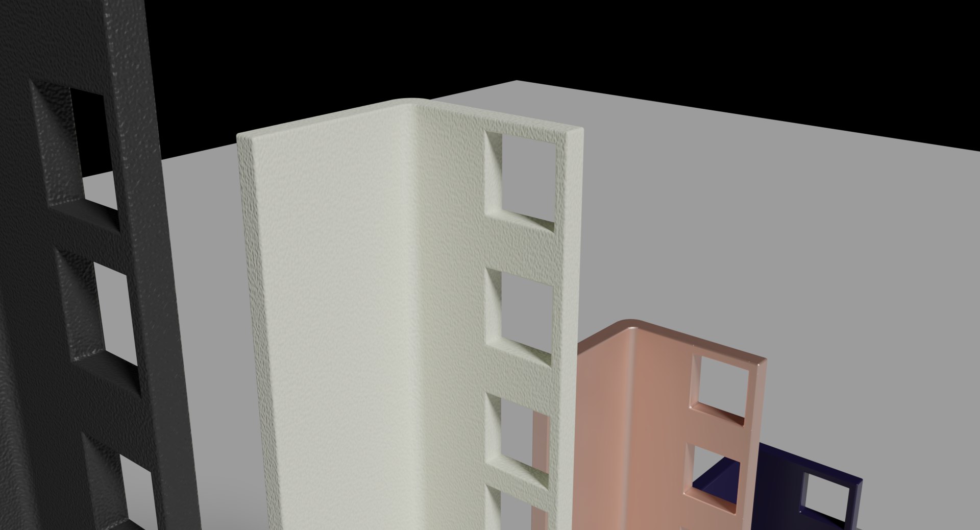 19-inch Rackmount Rails Racks 3D Model - TurboSquid 1276364