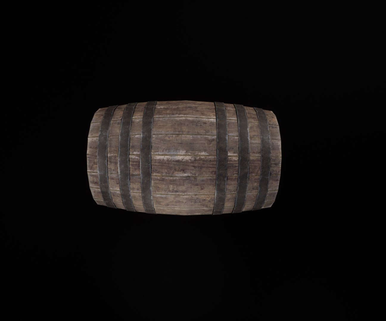 3D Explosive Barrel - TurboSquid 1551608