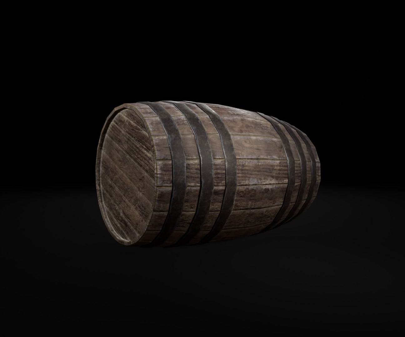 3D Explosive Barrel - TurboSquid 1551608