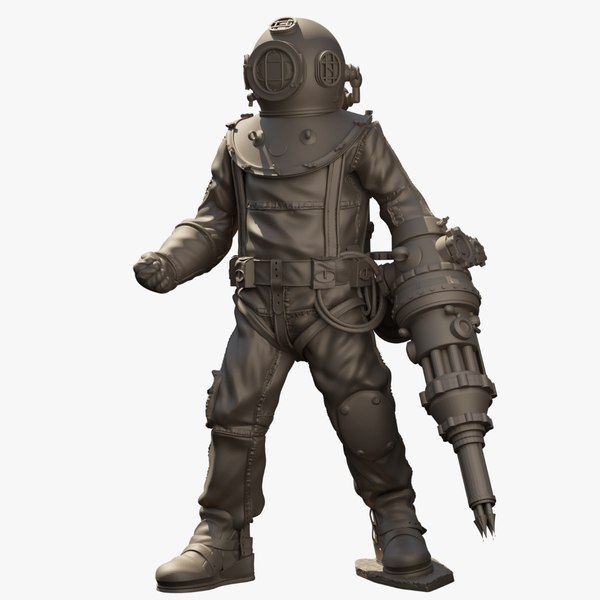 Action Figure 3D Models for Download | TurboSquid