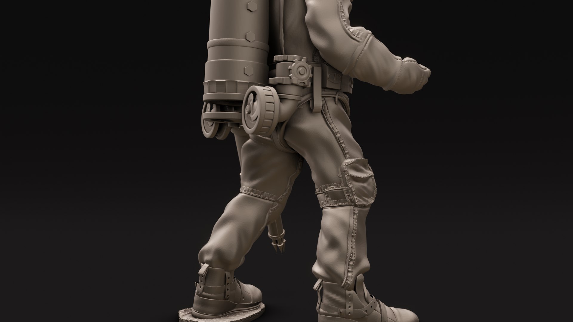 Diver 3D - TurboSquid 1985174