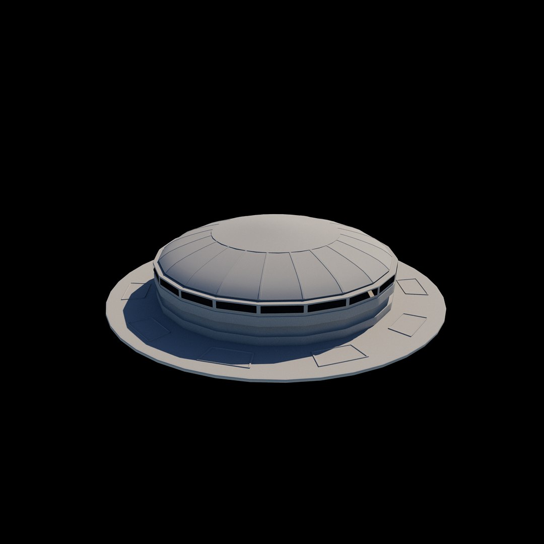 3D Model Dome Model 3D Model - TurboSquid 2409649