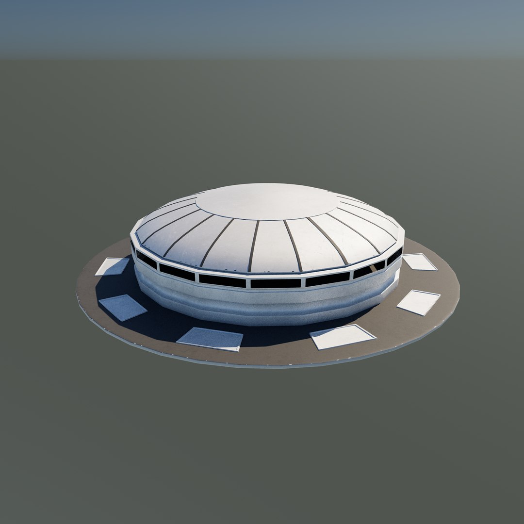 3D Model Dome Model 3D Model - TurboSquid 2409649