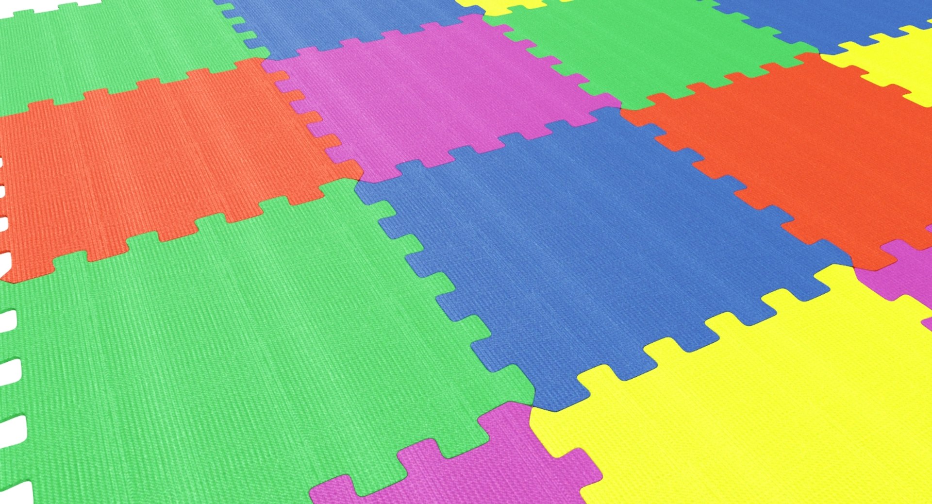 3D Real Foam Floor Tiles - TurboSquid 1466799