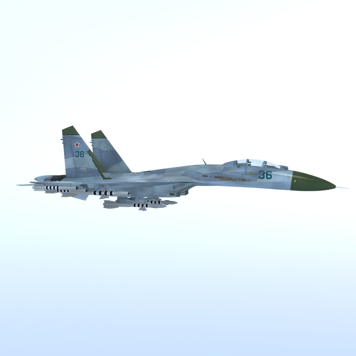 sukhoi su-27 sk flanker max
