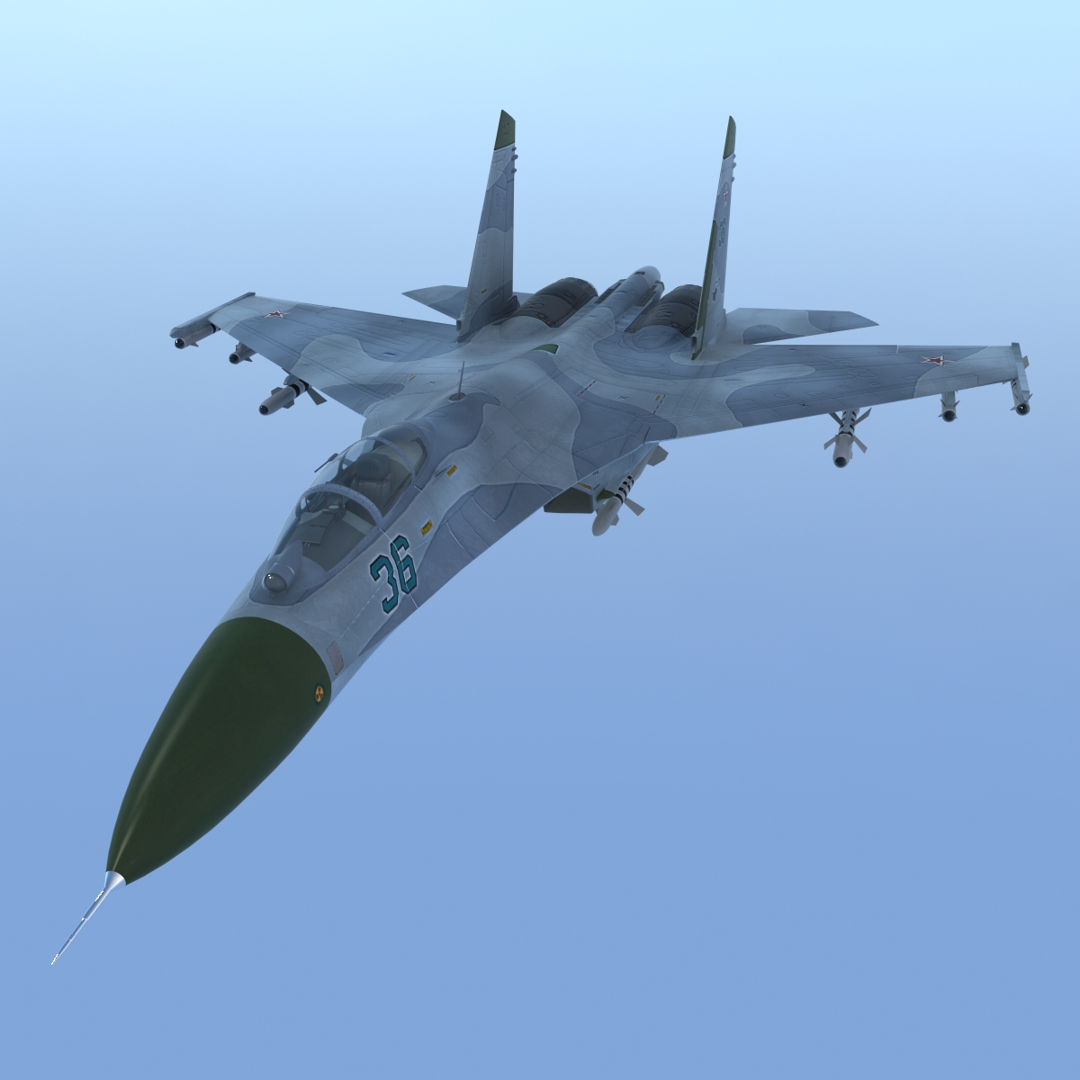 sukhoi su-27 sk flanker max