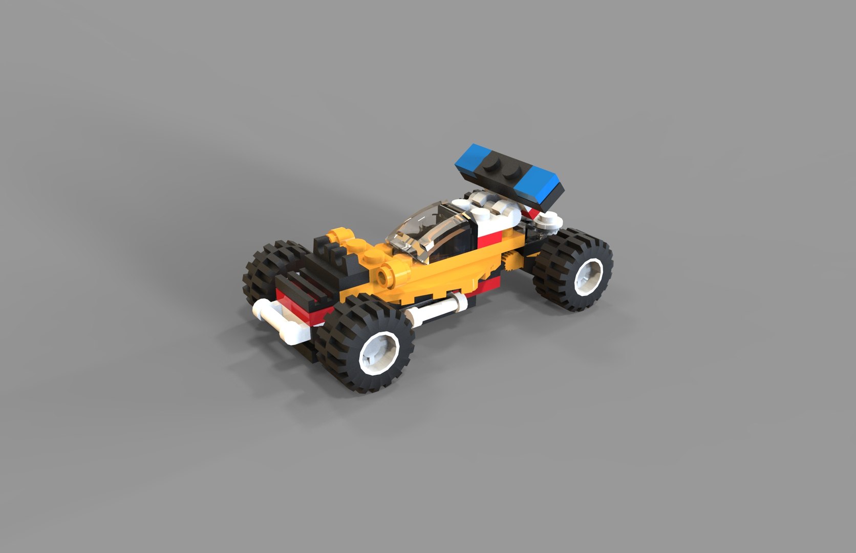 Lego Car Pack 3D Model - TurboSquid 1196482
