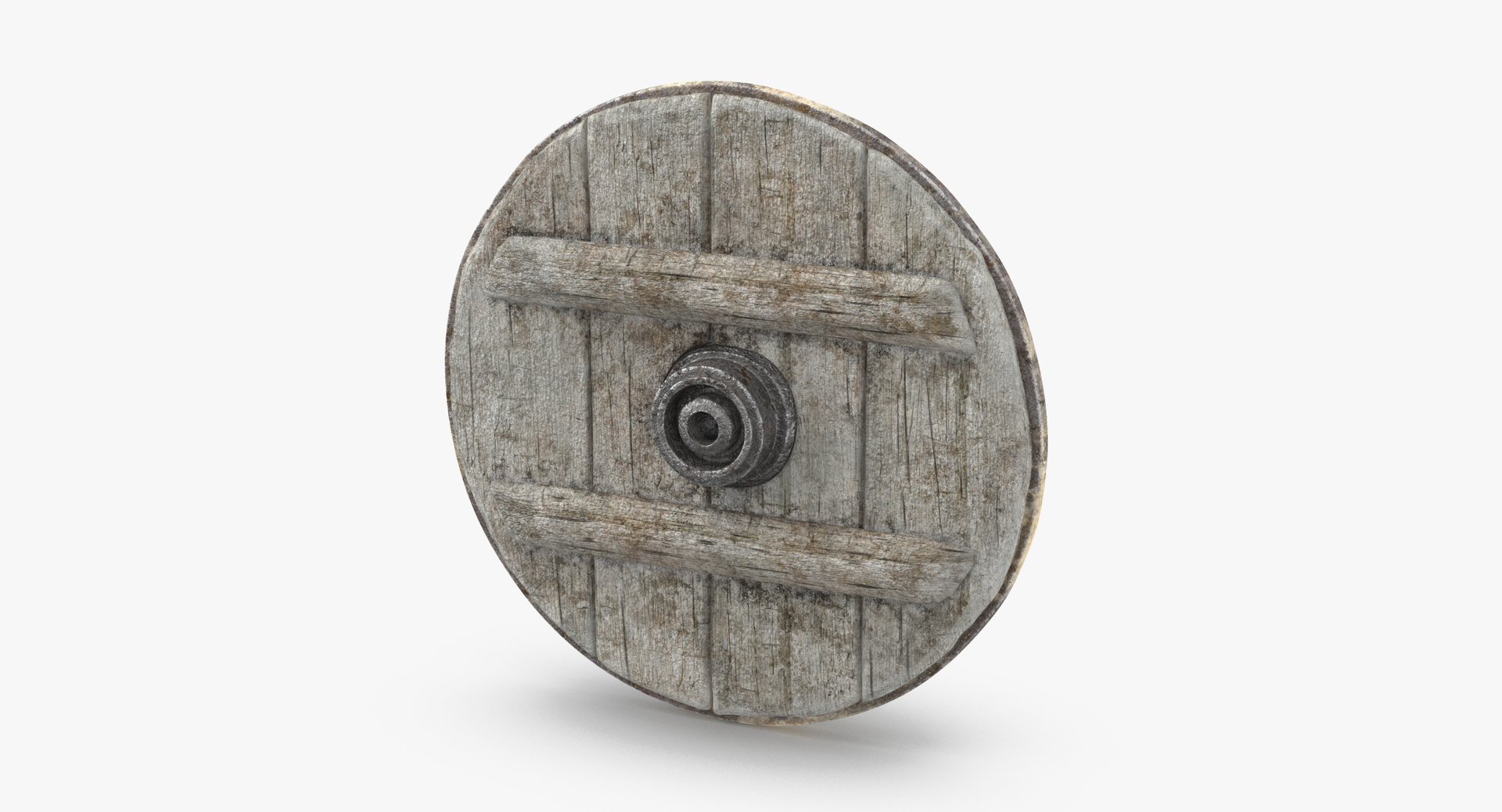 wagon wheel 3d model